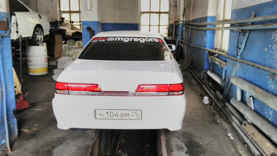 Поставил трассу Apexi N1 и каткиллер — Toyota Mark II (100), 2,5 л, 1997 года | тюнинг | DRIVE2