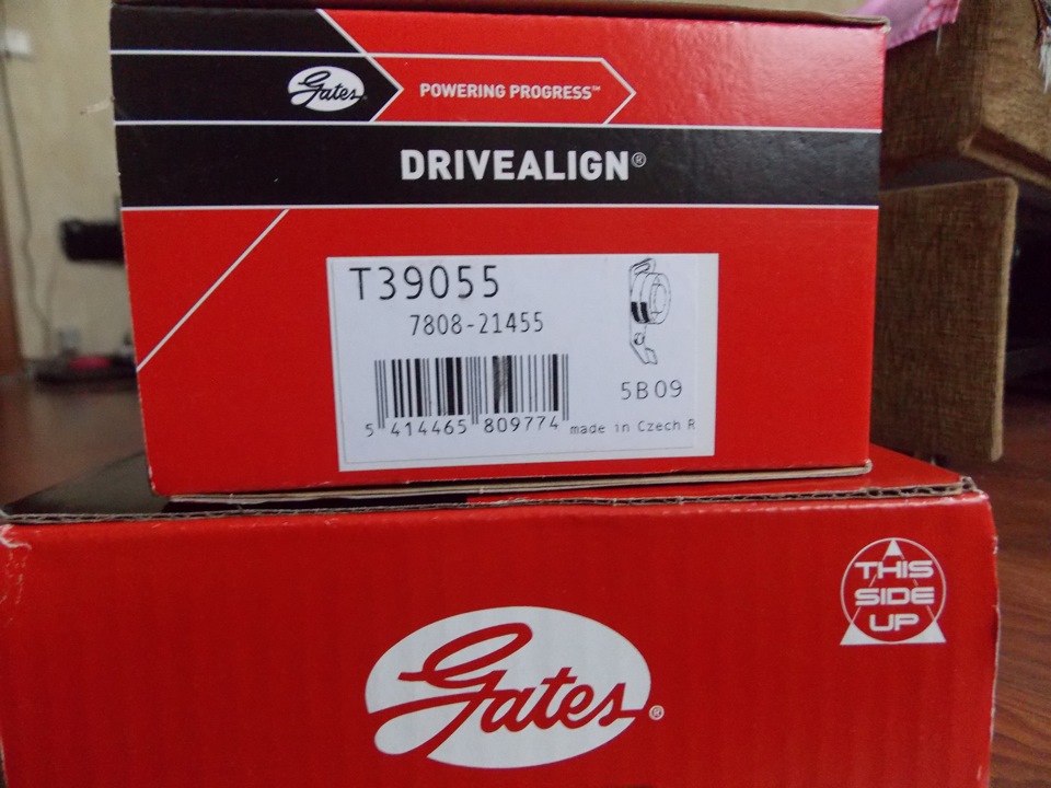 T39055 Ролик натяжной GATES | Запчасти на DRIVE2