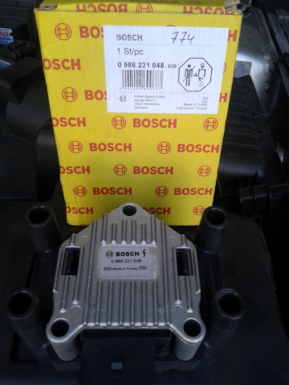 Замена катушки и что случилось с проводами! — Skoda Octavia A4 Mk1, 1,6 ...