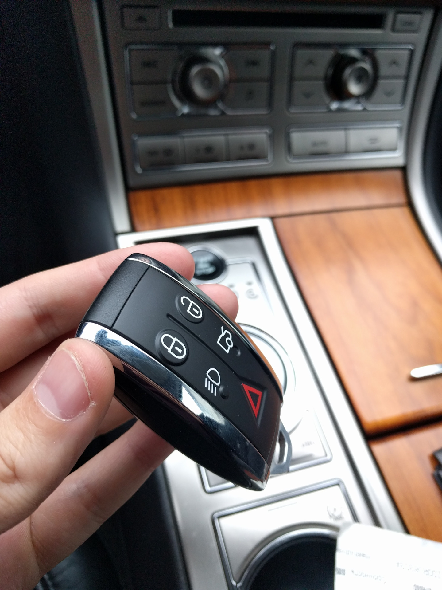 Обновил ключик. — Jaguar XF (1G), 3 л., 2009 года | своими руками | DRIVE2