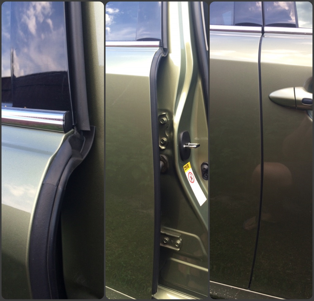 26.06.16 Дверные уплотнители — Lexus IS II, 2,5 л, 2008 года | стайлинг ...