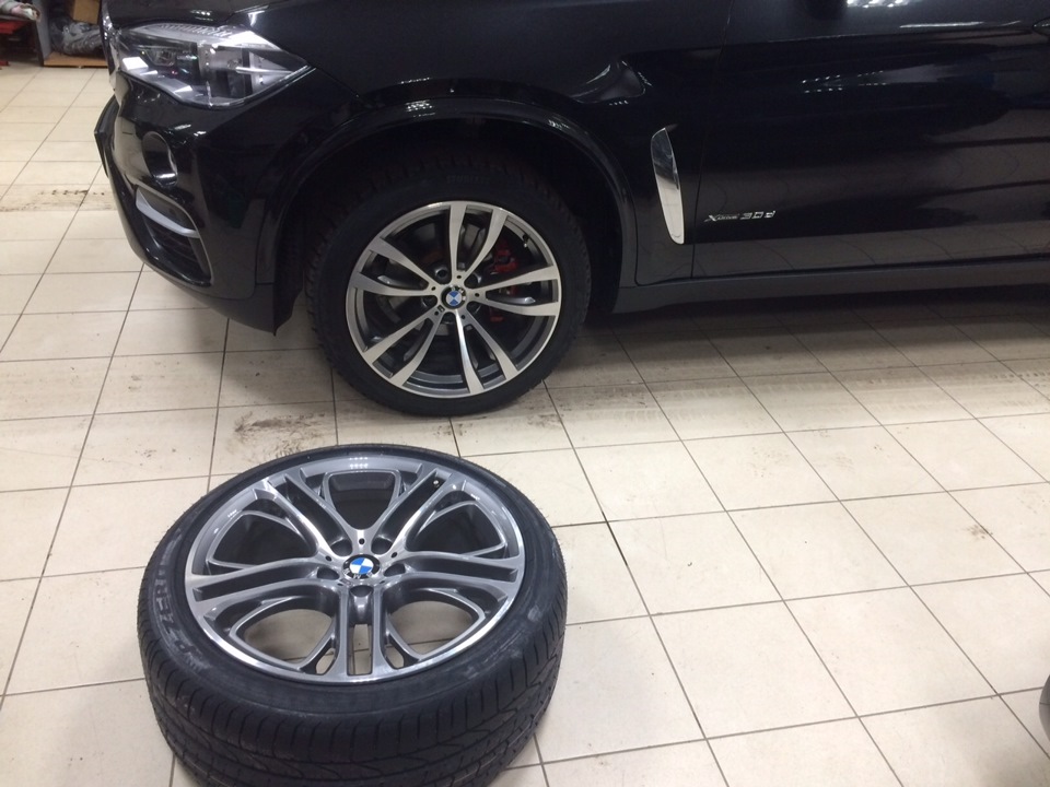 Летние сандалии приехали — BMW X6 (F16), 3 л, 2016 года | колёсные ...