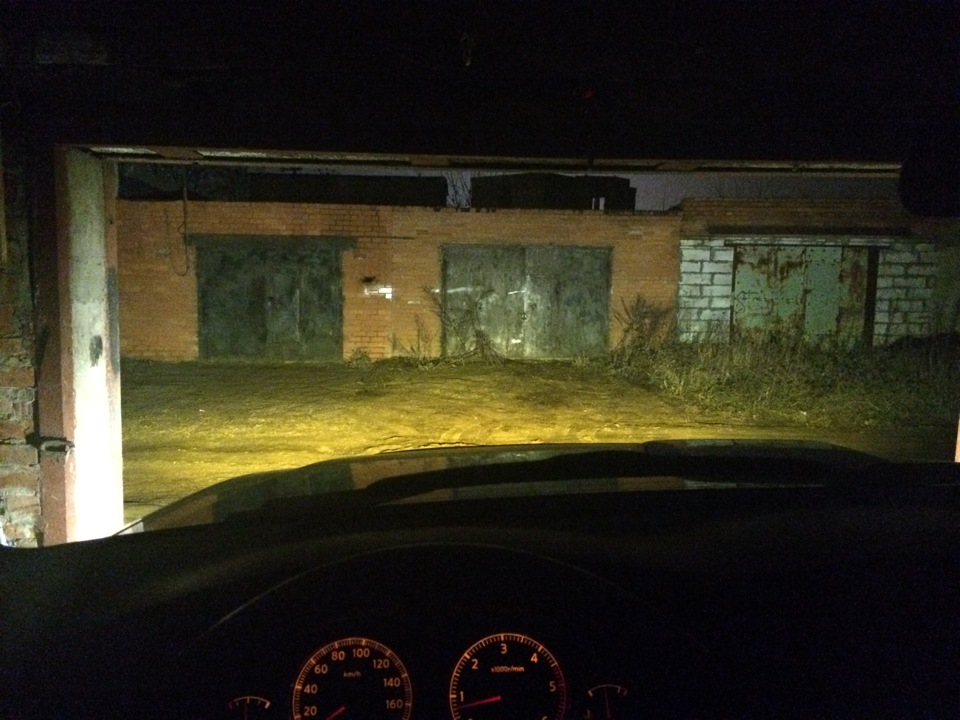 Ксенон 3000К в ПТФ — Nissan Patrol (Y61), 3 л, 2007 года | тюнинг | DRIVE2