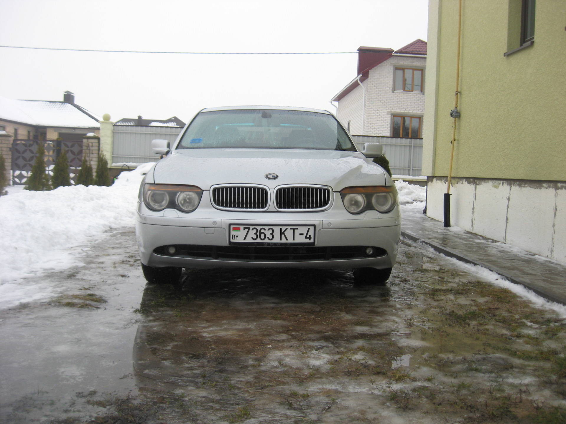 СТАЛ СЕДЫМ ПОСЛЕ ПОКУПКИ ЧЕРЕЗ ЧАС — BMW 7 series (E65/E66), 4,4 л ...