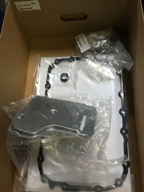 24152357284 Фильтр АКПП BMW | Запчасти на DRIVE2