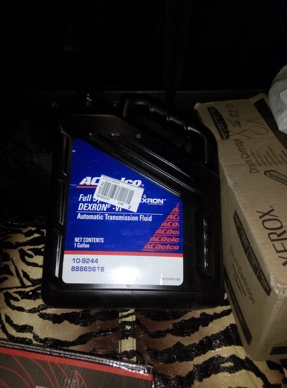 88865618 Масло в АКПП DEXRON-VI 3.875л GM | Запчасти на DRIVE2