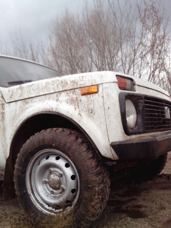 Off-road — Lada 4x4 3D, 1,6 л, 1991 года | шины | DRIVE2