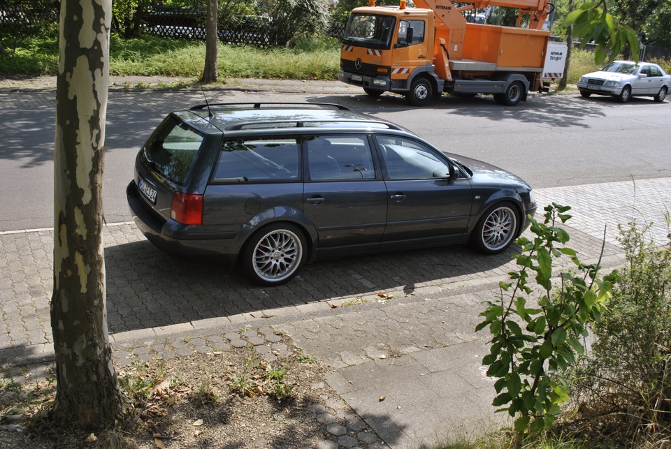 Фотосесия. — Volkswagen Passat Variant (B5), 1,8 л, 1999 года ...