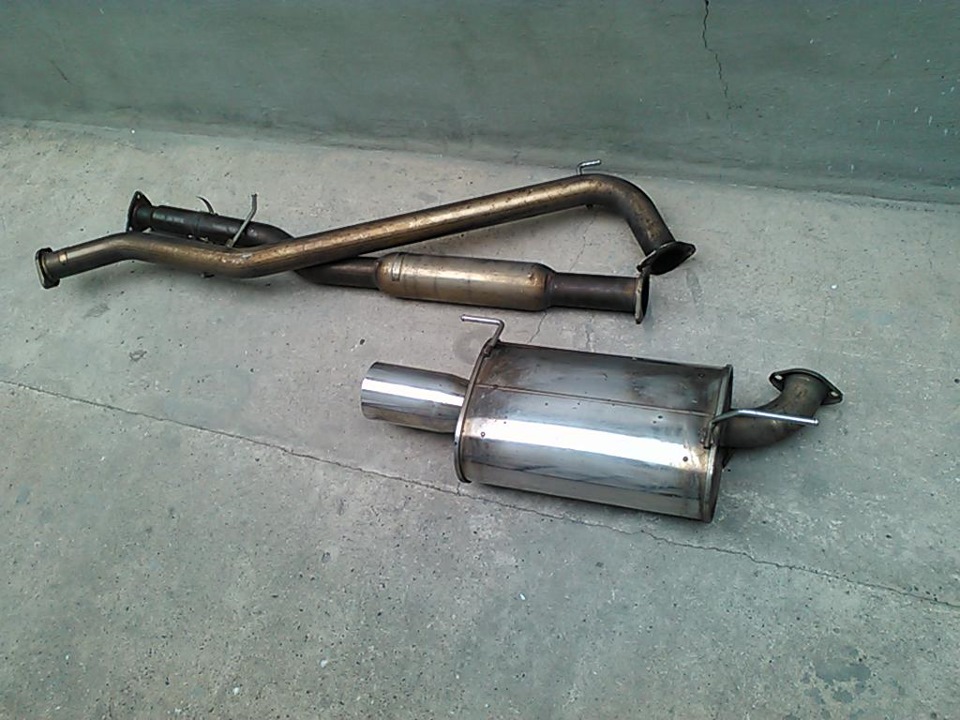 Хватит дышать в соломинку… Tanabe Hyper Medalion — Honda Torneo, 2,3 л ...