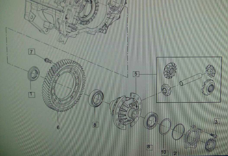 Ремонт кпп 6 ступка М20М32 на OPEL ASTRA-H — DRIVE2