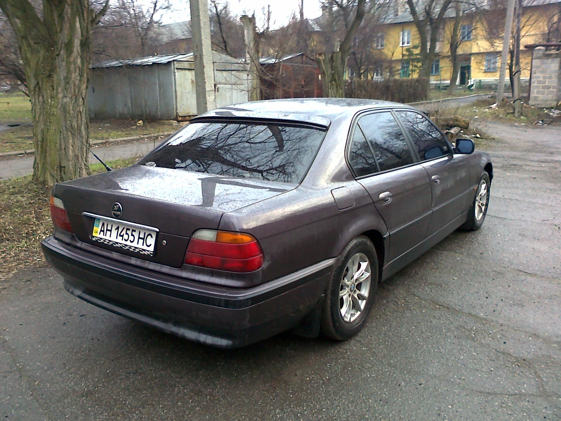 ТЕПЕРЬ МЫ "HAMANN")) — BMW 7 series (E38), 4,4 л, 1999 года | тюнинг ...