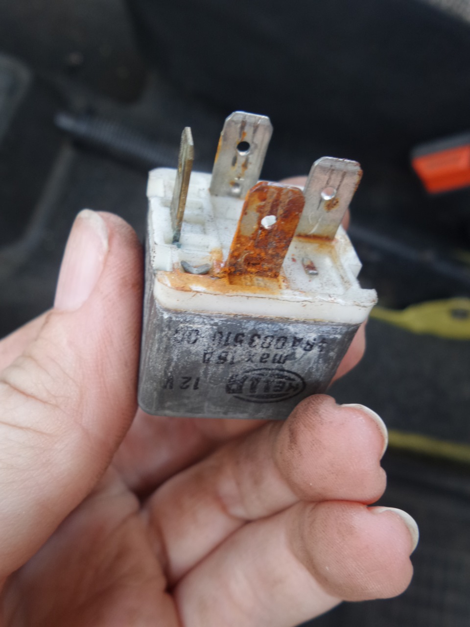 Релюшки)пайка. — Volkswagen Golf Mk1, 1,7 л, 1982 года | своими руками ...