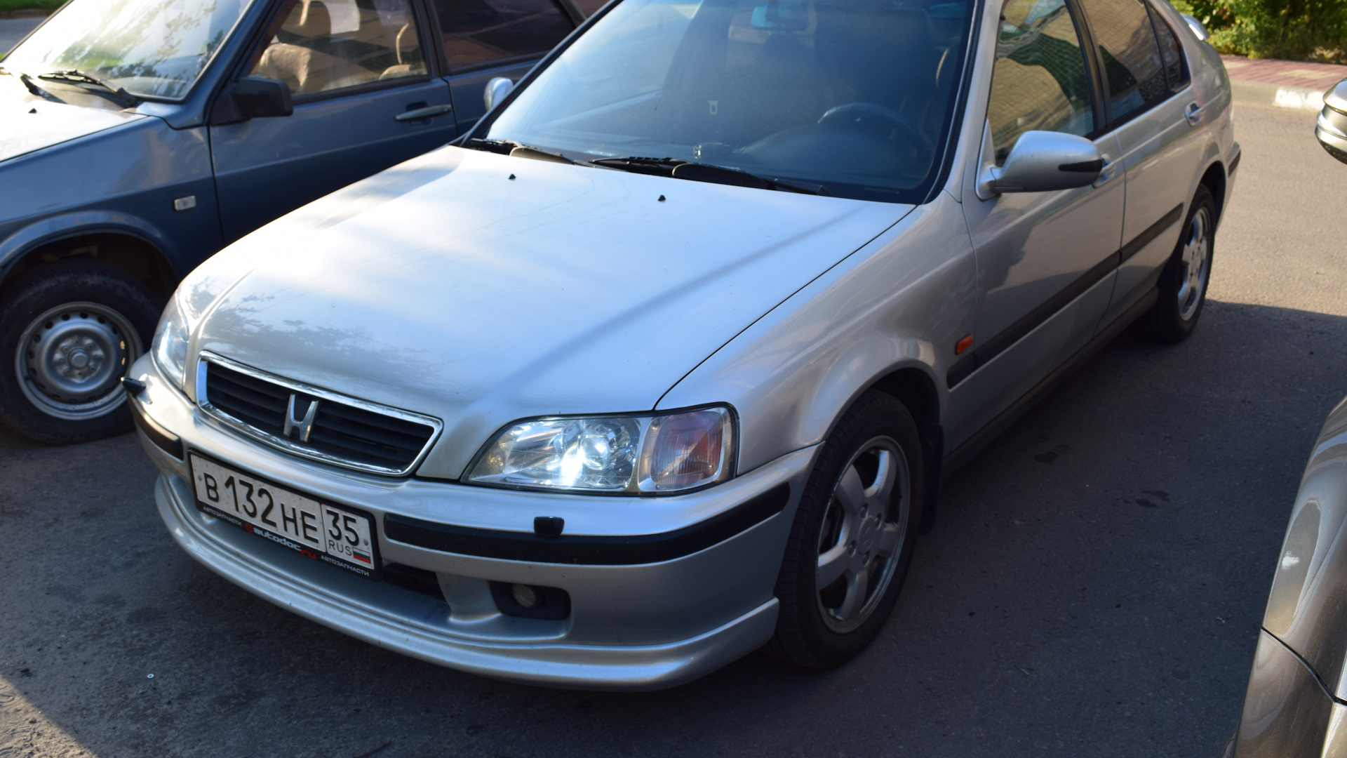 Honda Civic Fastback (6G) 1.8 бензиновый 1998 | Гонка b-series....B18C4 ...