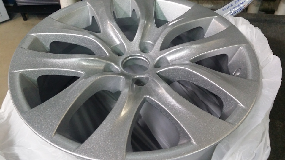 Навел красоту для R17 — Citroen C5 (2G), 2 л, 2008 года | колёсные ...