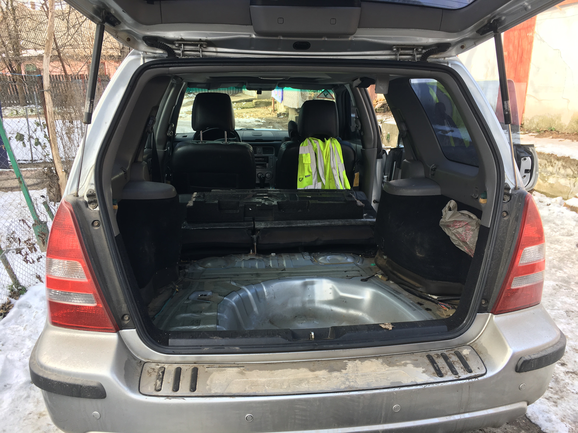 Топливные фильтра в бензобаке SG5 — Subaru Forester (SG), 2 л, 2003 ...