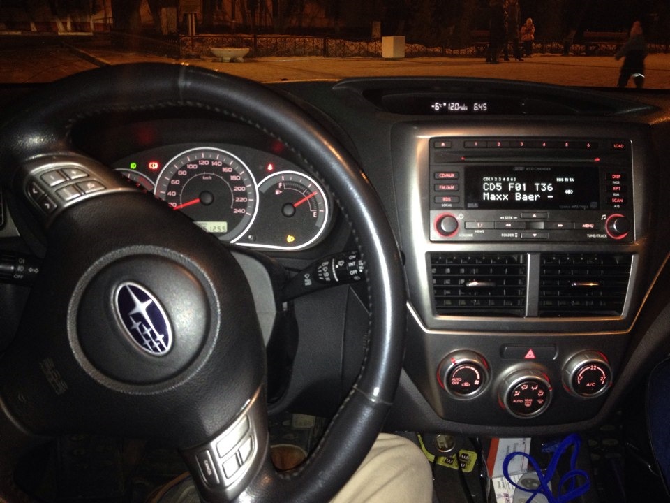 Гур рррррр — Subaru Impreza (GE/GH), 2 л, 2008 года | поломка | DRIVE2