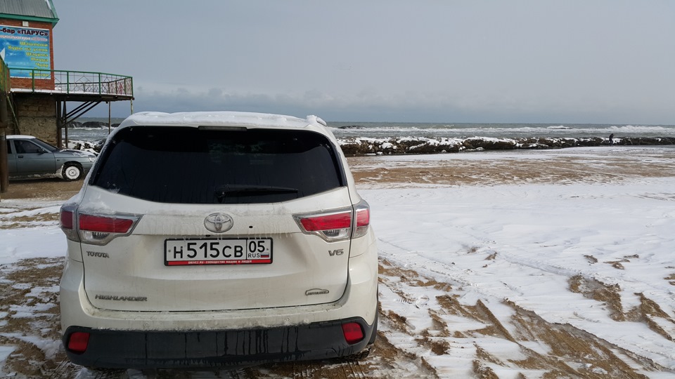 03/01/2016 встреча сообщества — Toyota Highlander (XU50), 3,5 л, 2014 ...