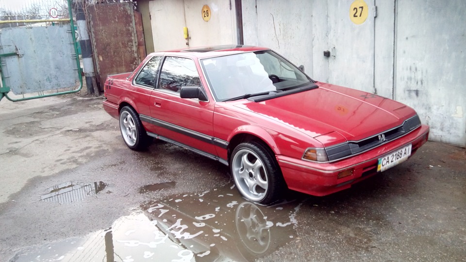 Издевательство над коробкой автомат) — Honda Prelude (AB, BA1/2/3/6, BB), 1,8 л., 1983 года ...