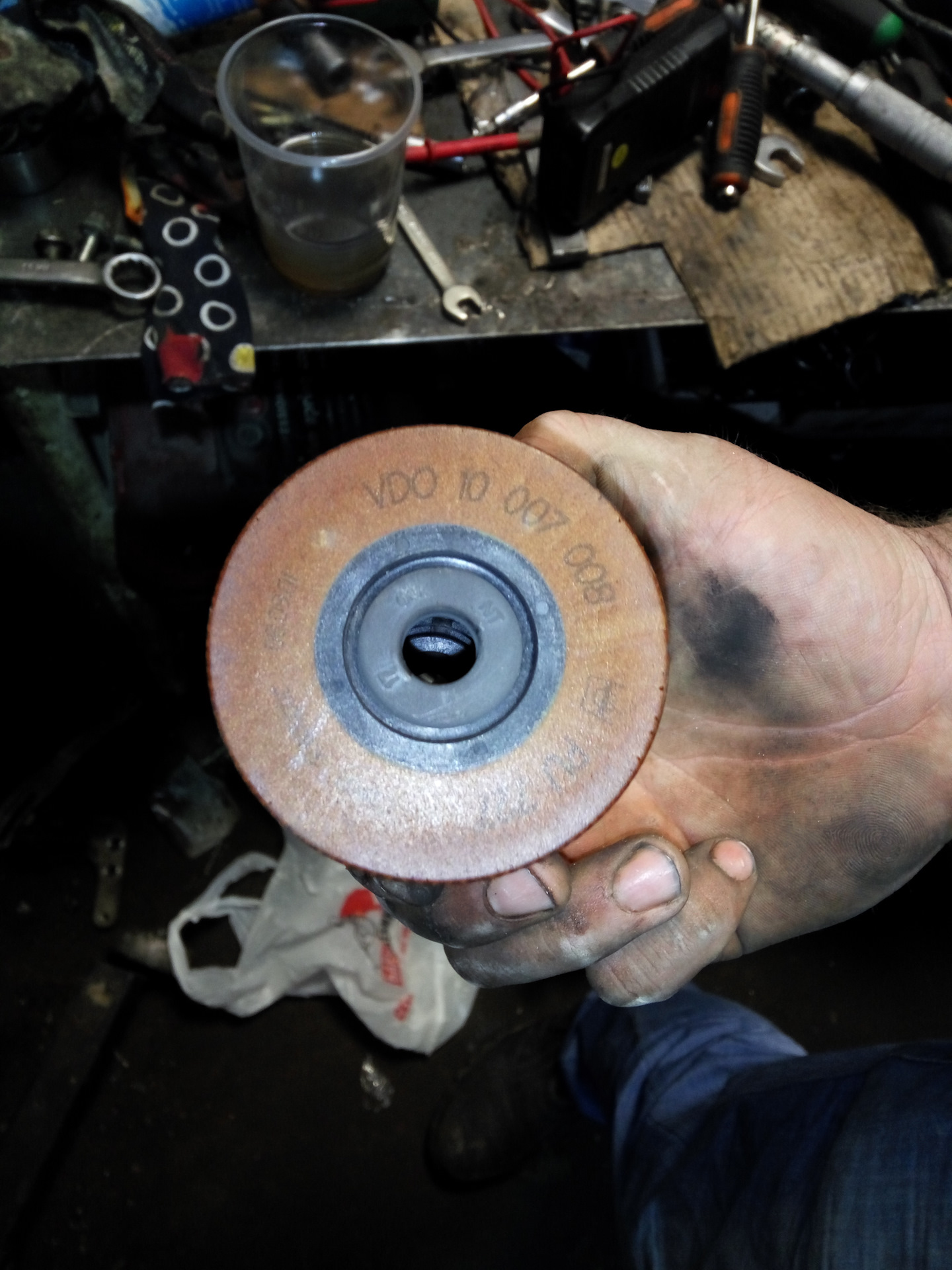 Колодки, сайлентблоки, топливный фильтр — Volkswagen Touareg (1G), 3,6 ...