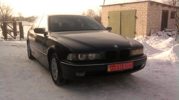 BMW 5 series (E39) 2.8 бензиновый 1997 | 528 на DRIVE2