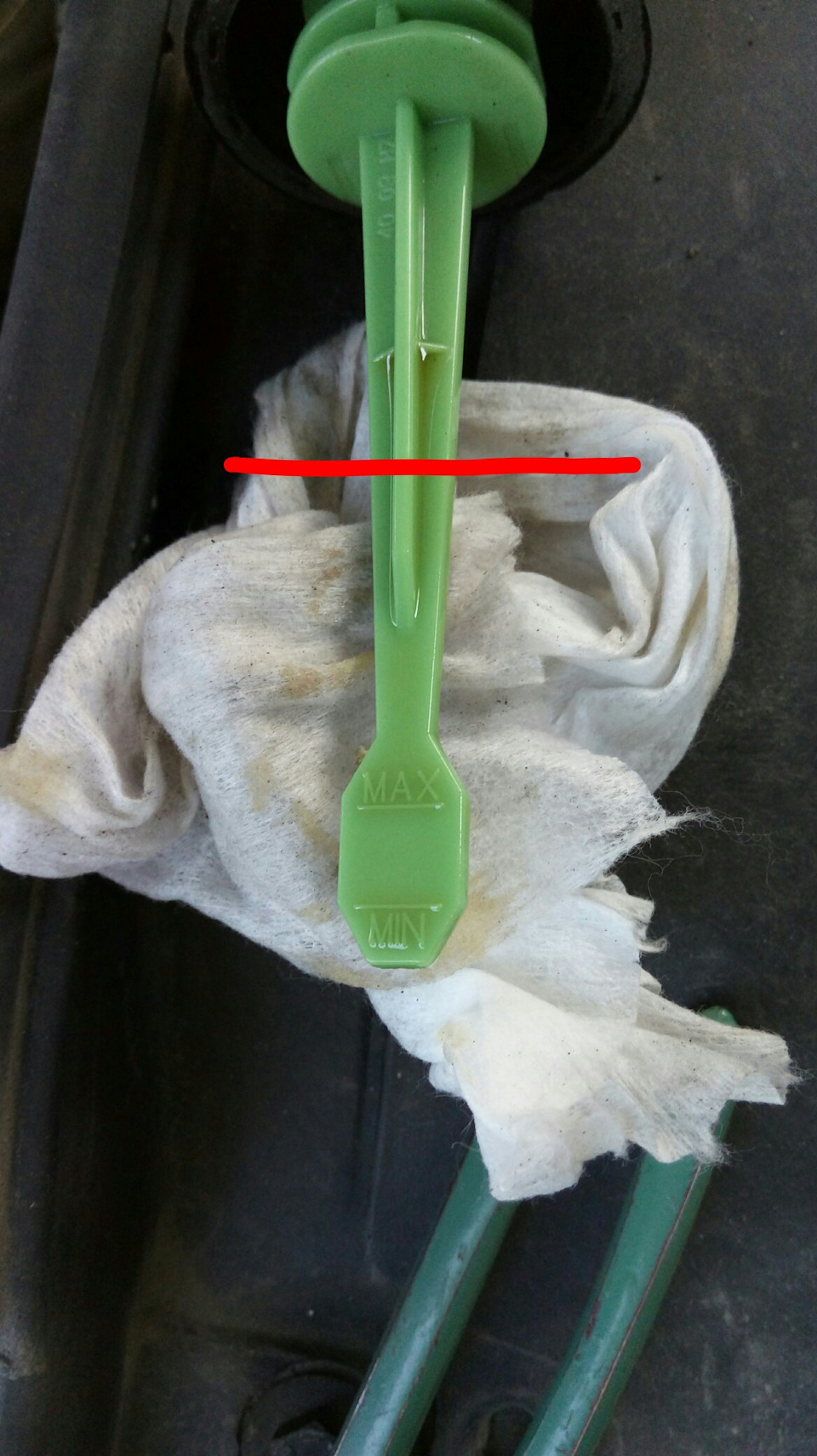 Вопрос по уровню масла в ГУР — Citroen C4 (1G), 1,6 л, 2006 года ...