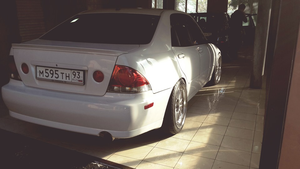 продам enkei prf1 18* 9.5/8.5 +38/+40 ПРОДАНО — Toyota Altezza, 2 л ...