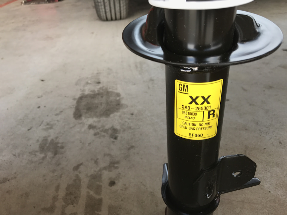 96810039 Амортизатор GM | Запчасти на DRIVE2