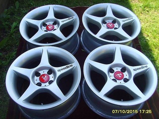 Отличные итальянские SpeedLine на лето — Alfa Romeo 146, 1,8 л., 1997 ...