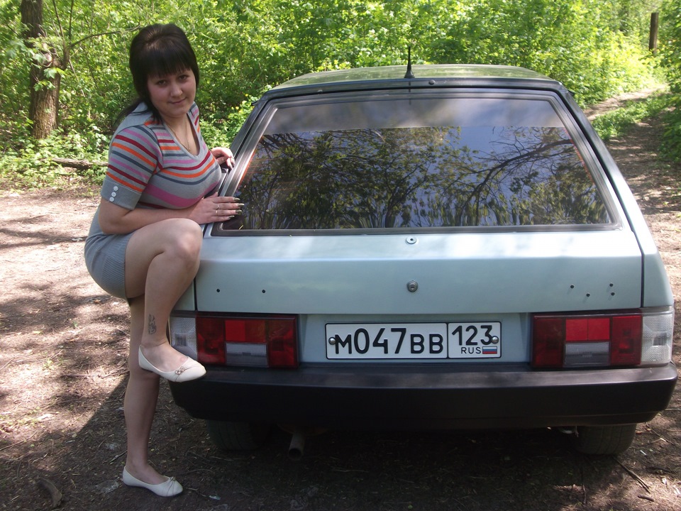 ВЕСЕННИЙ ФОТОСЕТ МОИХ ДЕВОЧЕК — Lada 21088, 1,6 л, 2001 года ...