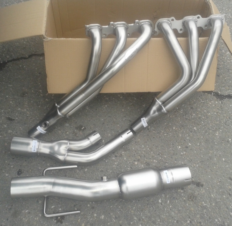 Длинные коллектора от Maximizer High Performance. — Chevrolet ...