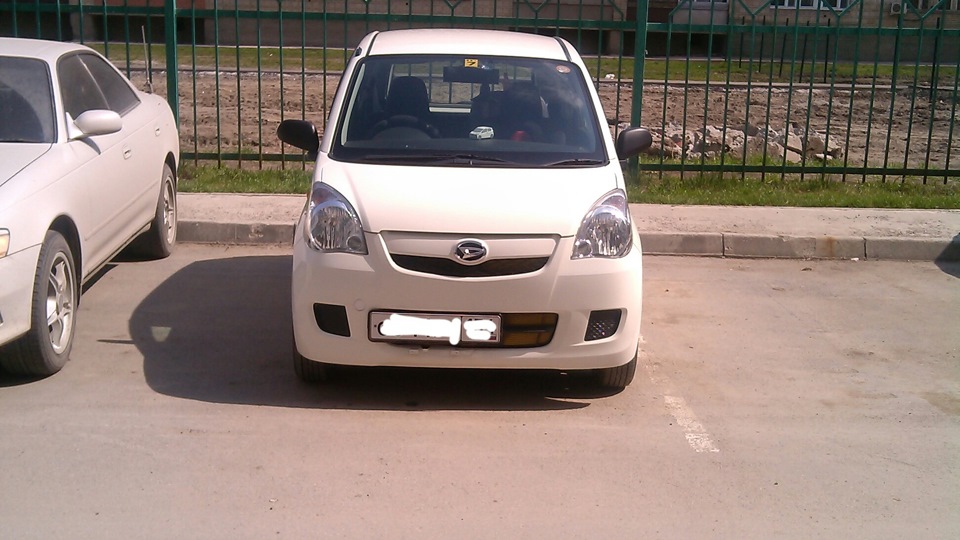 +страховка — Daihatsu Mira (L275/L285), 0,7 л, 2010 года | техосмотр | DRIVE2