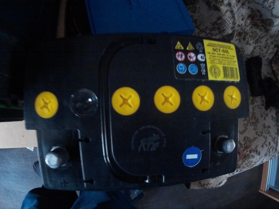 Надоело устраивать веселые старты. Решил купить АКБ — Toyota Mark II ...