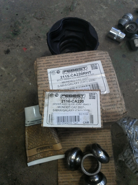 2115CA220RHT ПЫЛЬНИК ШРУС ВНУТРЕННИЙ КОМПЛЕКТ 88X94X34.5 FEBEST ...