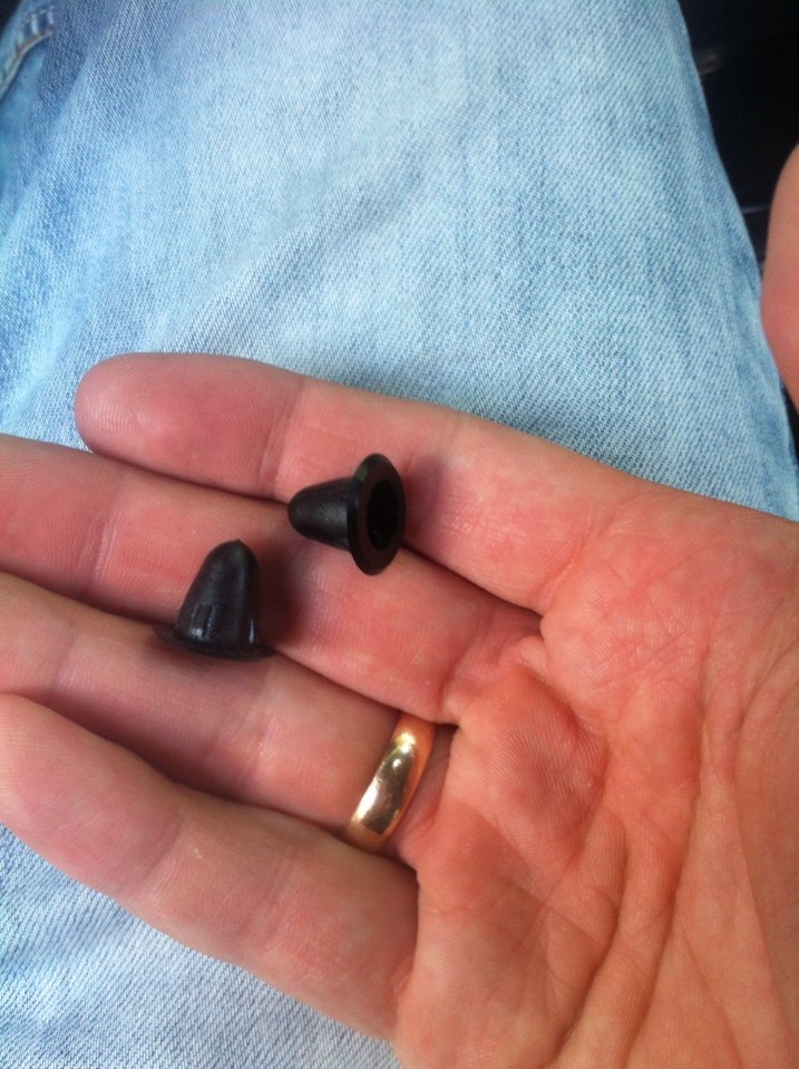 Клипсы накладок на боковые зеркала — Chevrolet Aveo 5-door (1G), 1,2 л ...