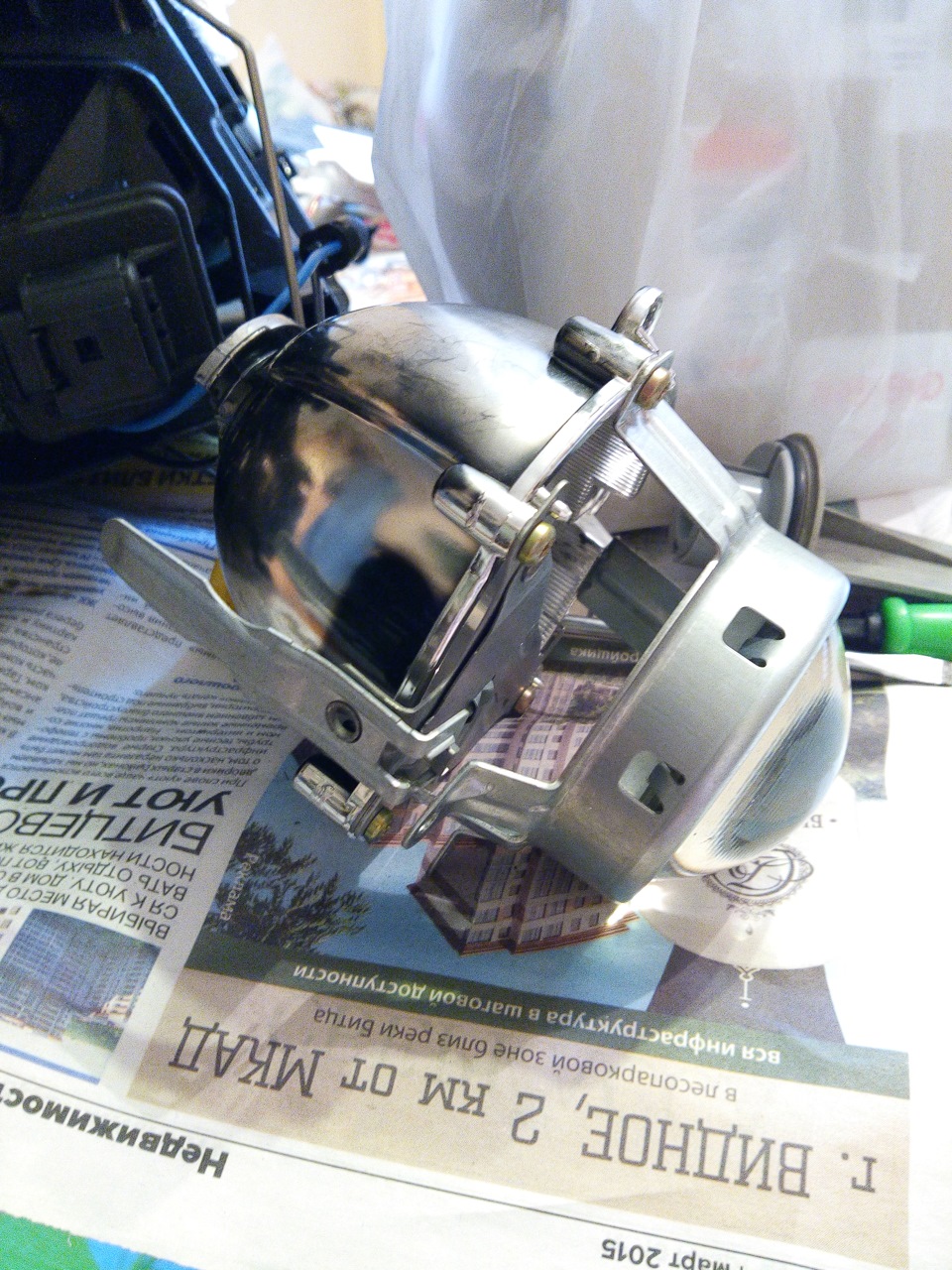 Фары Депо — Audi A6 (C5), 1,8 л, 2000 года | электроника | DRIVE2