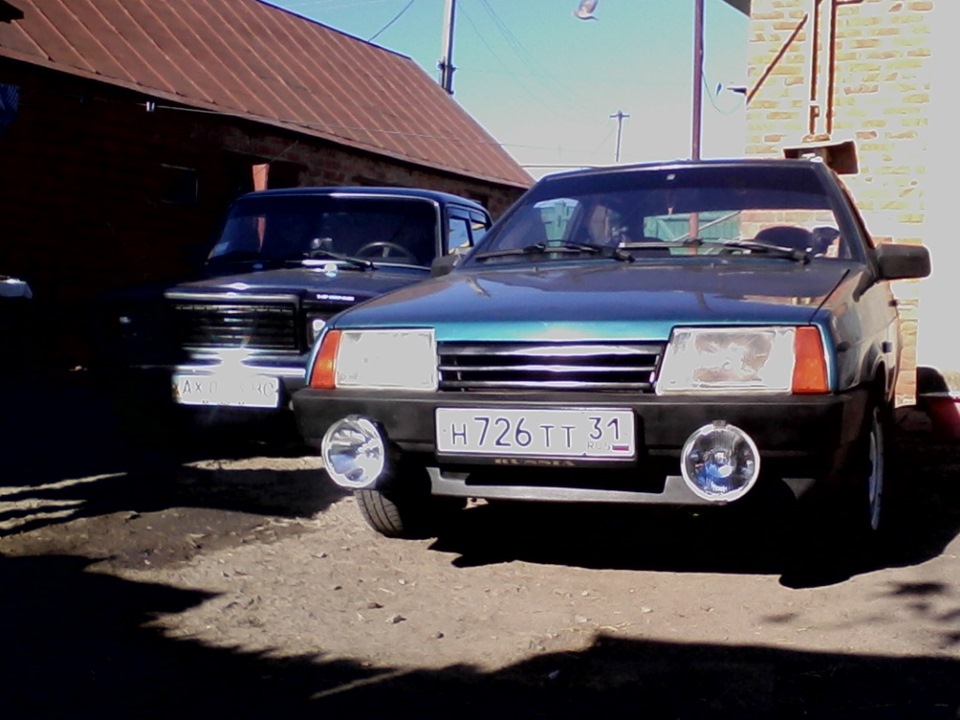 сборище десанта — Lada 21083, 1,5 л, 2001 года | фотография | DRIVE2