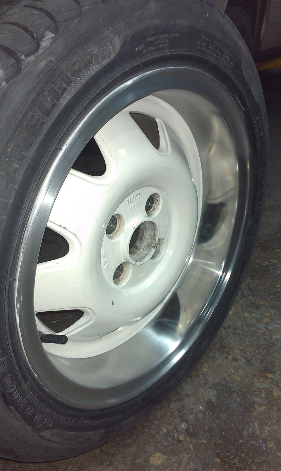 ATS-ы обратного пути НЕТ))))) — Volkswagen Golf Mk2, 1,6 л, 1988 года ...