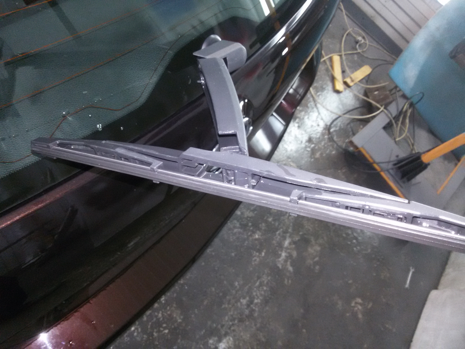 #11 09.02.17 43950км (Задний дворник) — Opel Astra J, 1,6 л, 2012 года ...