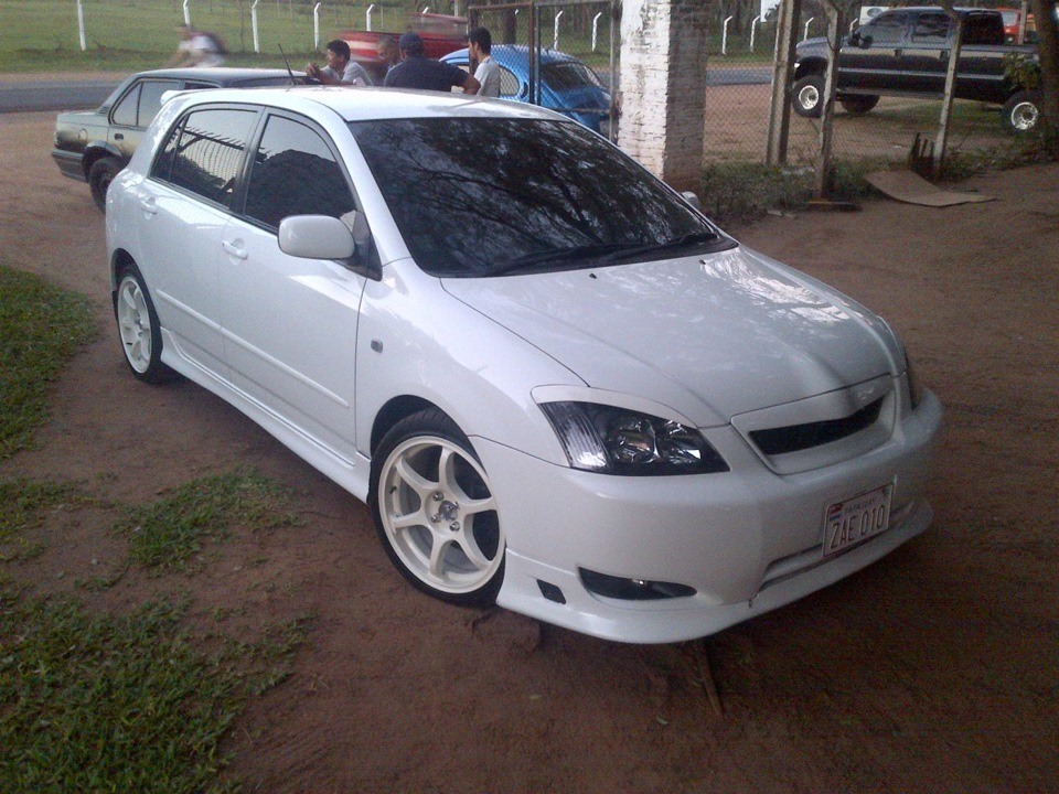 На стиле… часть 2 — Toyota Corolla RunX, 1,5 л, 2001 года | просто так | DRIVE2