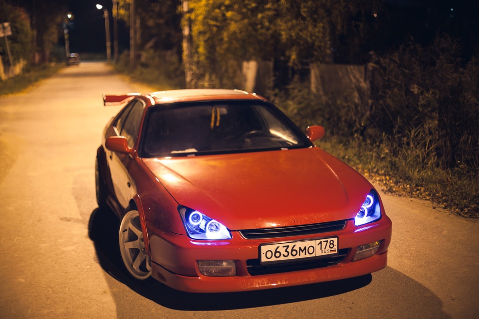 RED MONKEY — Honda Prelude (BB5/BB6/BB7/BB8/BB9), 2,2 л, 1999 года | фотография | DRIVE2