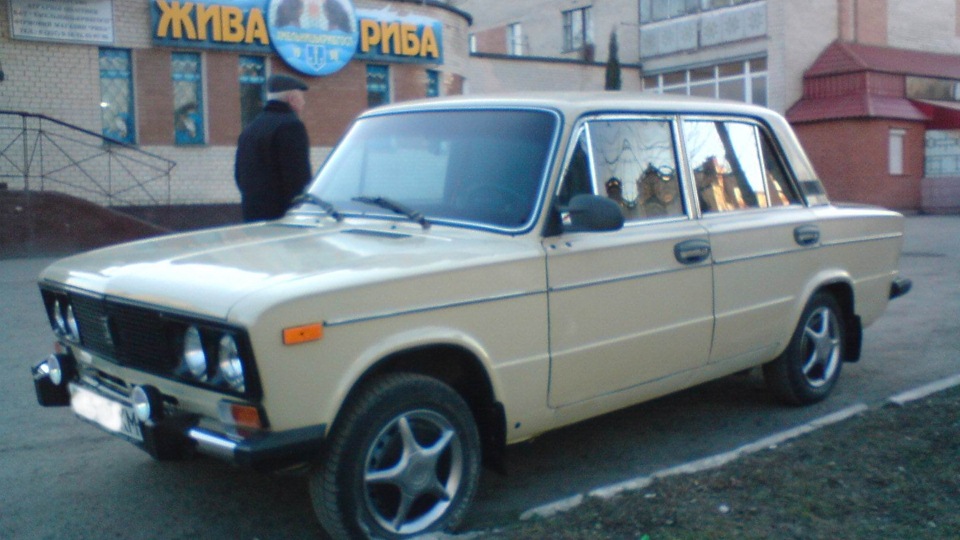 Lada 2106 1.3 бензиновый 2002 | на DRIVE2