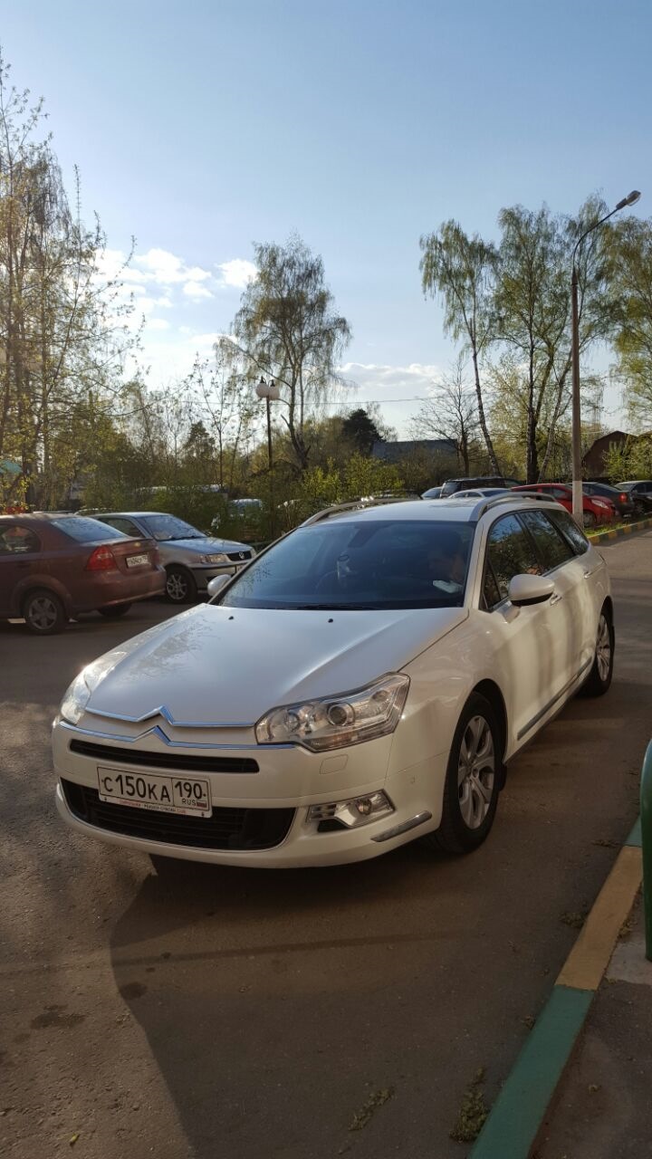 Пора прощаться — Citroen C5 (2G), 2 л, 2010 года | продажа машины | DRIVE2