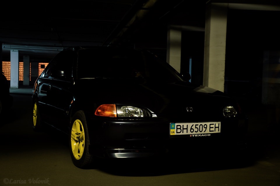 Ребята Мы с малышкой в праймериз)))) — Honda Civic (5G), 1,5 л, 1993 года | рейтинг и ...