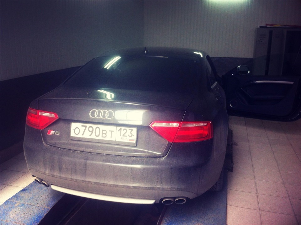 Audi S5 Morendi — MORENDI Crimea на DRIVE2