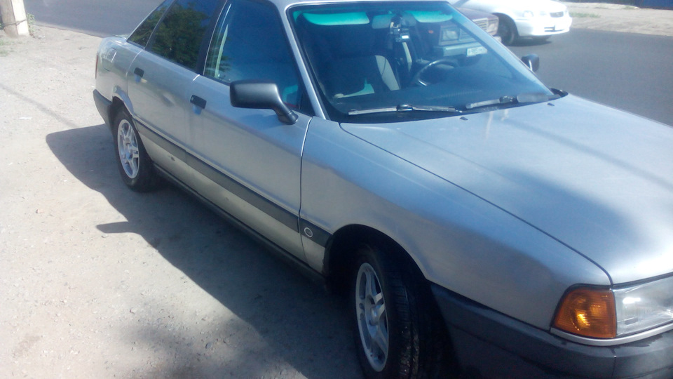 Замена масла в каробке залил 75w90 равенол — Audi 80 (B3), 1,8 л, 1987 ...