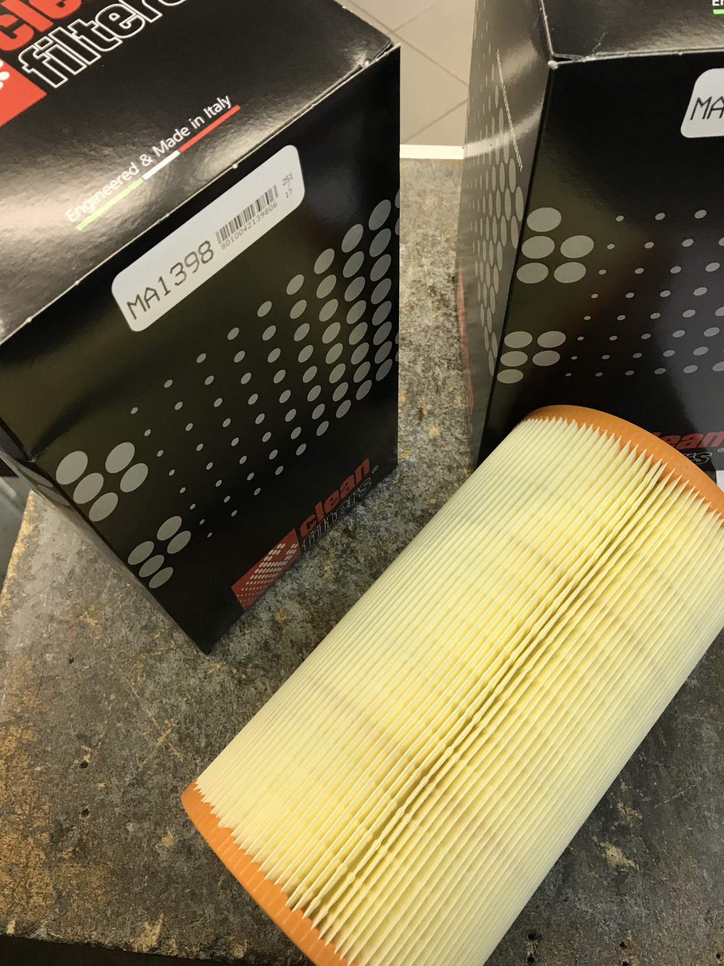 Фильтр салона, фильтр Воздушный — FIAT Bravo II, 1,4 л, 2008 года ...