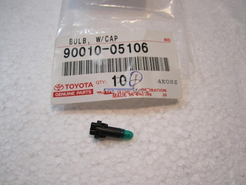 9001005106 Лампа TOYOTA LEXUS | Запчасти на DRIVE2
