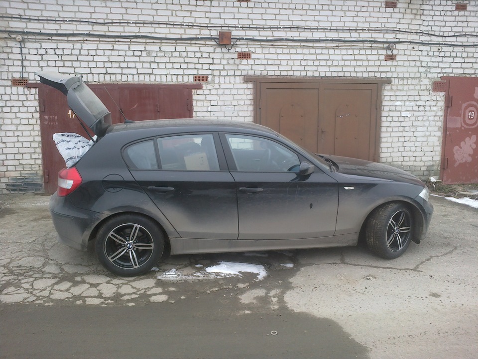Обновка к лету — BMW 1 series (E81/E87), 1,6 л, 2007 года | колёсные диски | DRIVE2