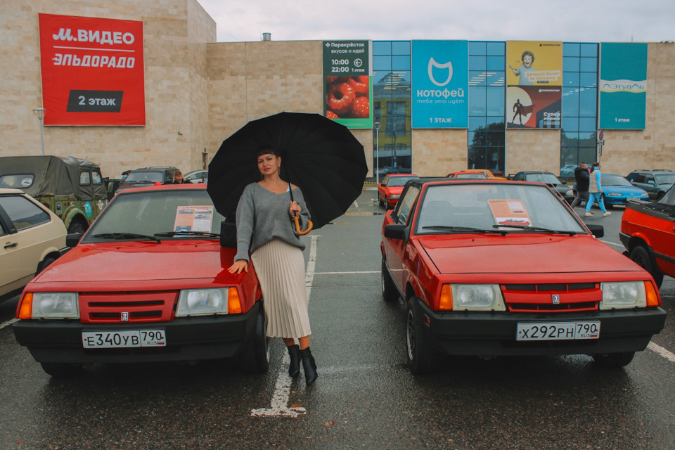 Закрытие сезона 2024 Тверской Ретро Клуб. — Lada Samara Fun, 1,6 л ...