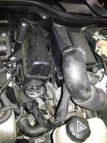 Шланг охлаждайки — MINI Cooper Mk II, 1,6 л, 2010 года | поломка | DRIVE2